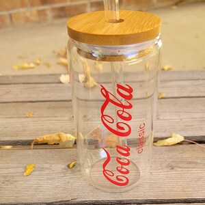 Coca Cola Can Shaped Glass - Etsy