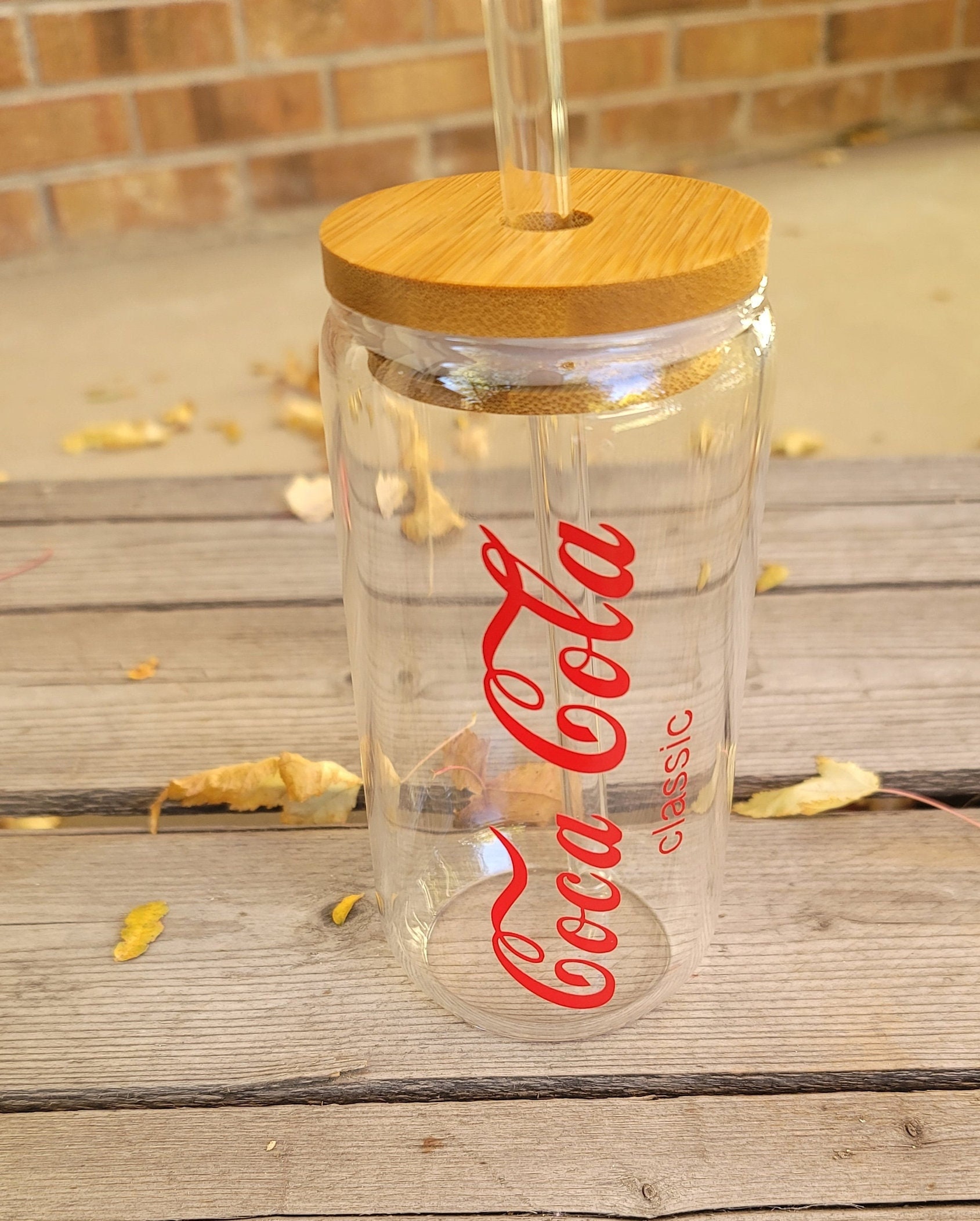 Coca Cola Can Shaped Glass - Etsy