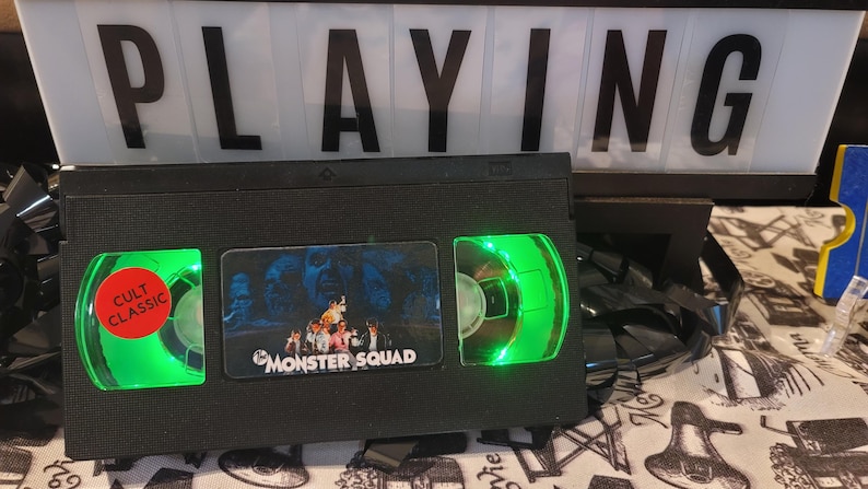 VHS the Monster Squad Light - Etsy