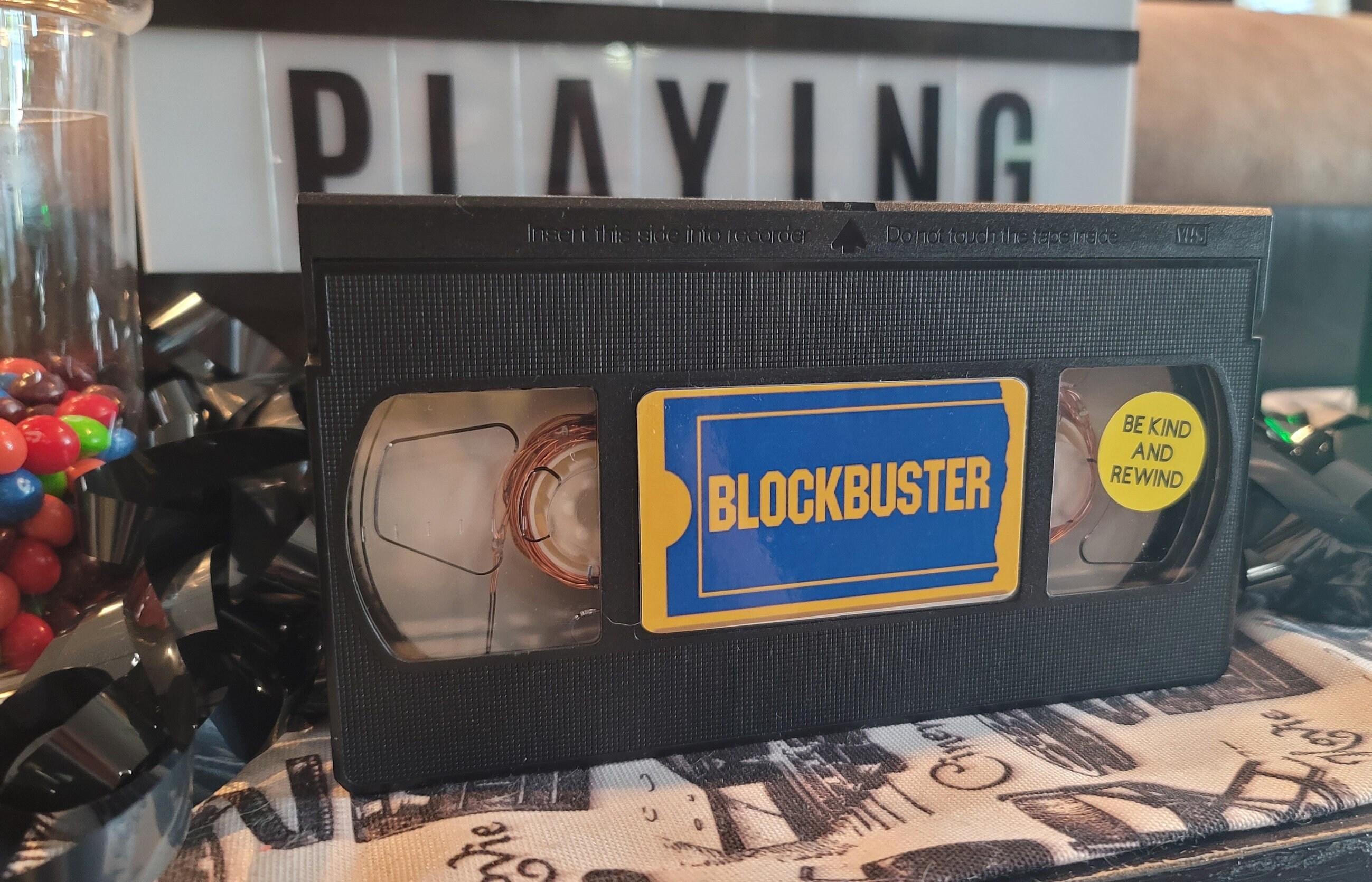 VHS Blockbuster Movie Light - Etsy