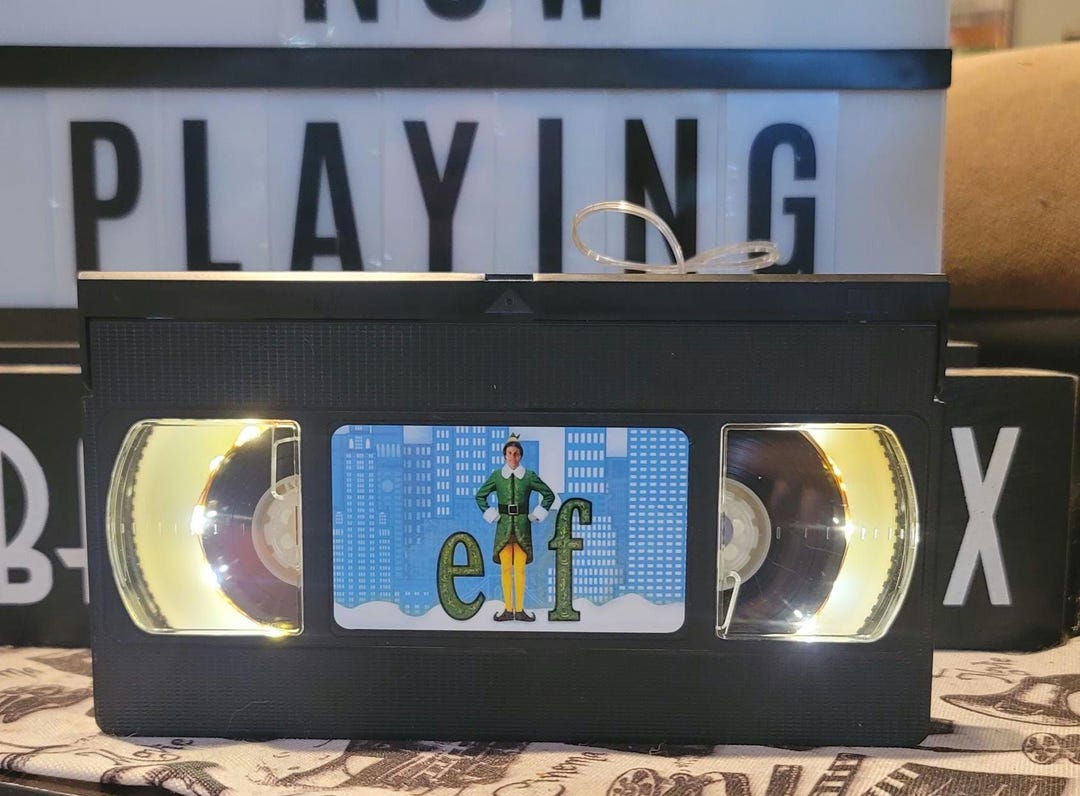 VHS ELF Light - Etsy