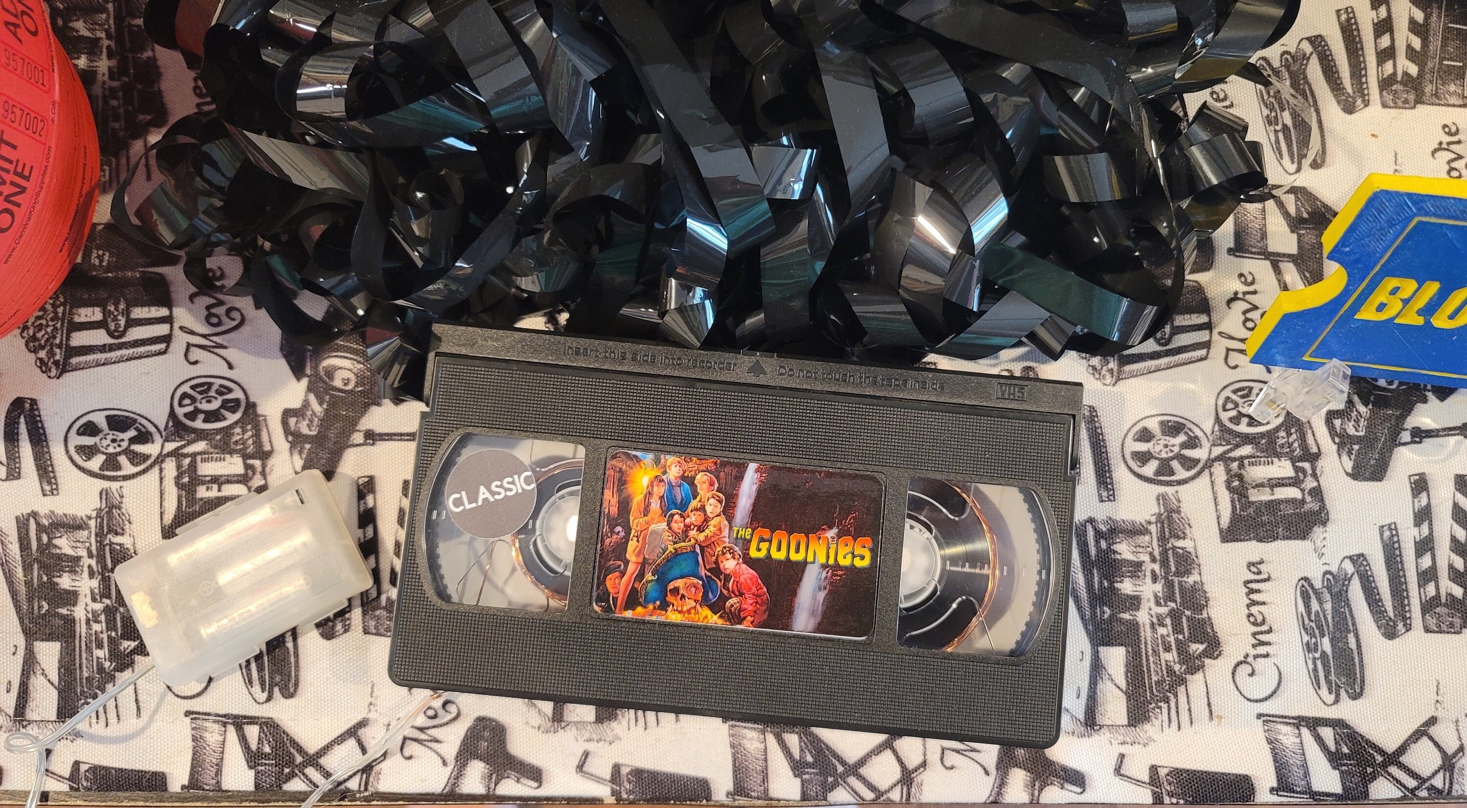 VHS the Goonies Light - Etsy