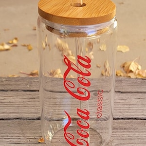 Coca Cola Can Shaped Glass - Etsy