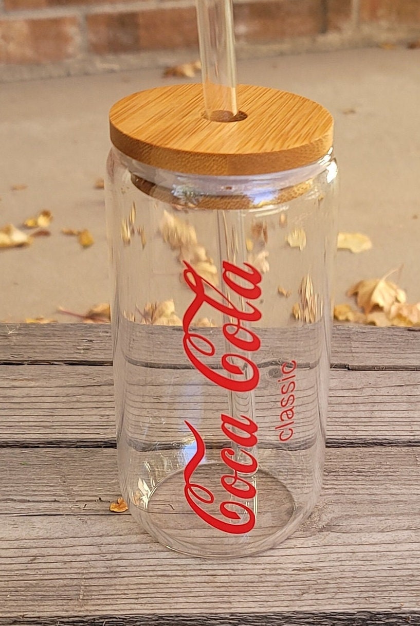 Coca Cola Can Shaped Glass - Etsy