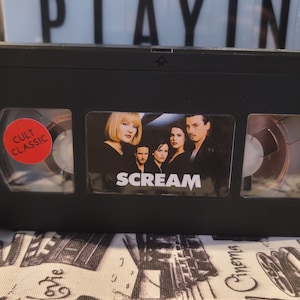 VHS Scream Light - Etsy
