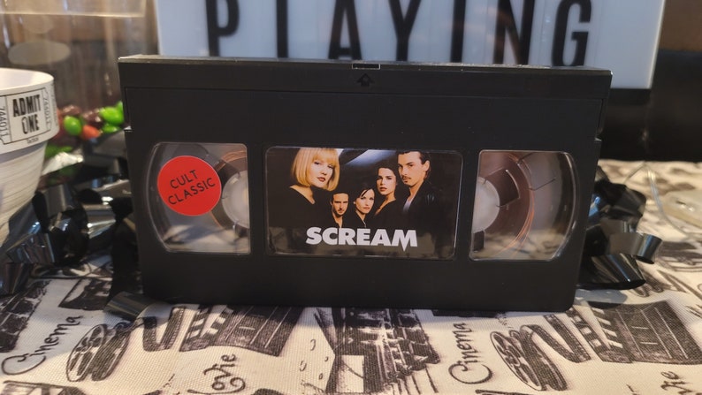 VHS Scream Light - Etsy
