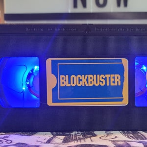 VHS Blockbuster Movie Light - Etsy