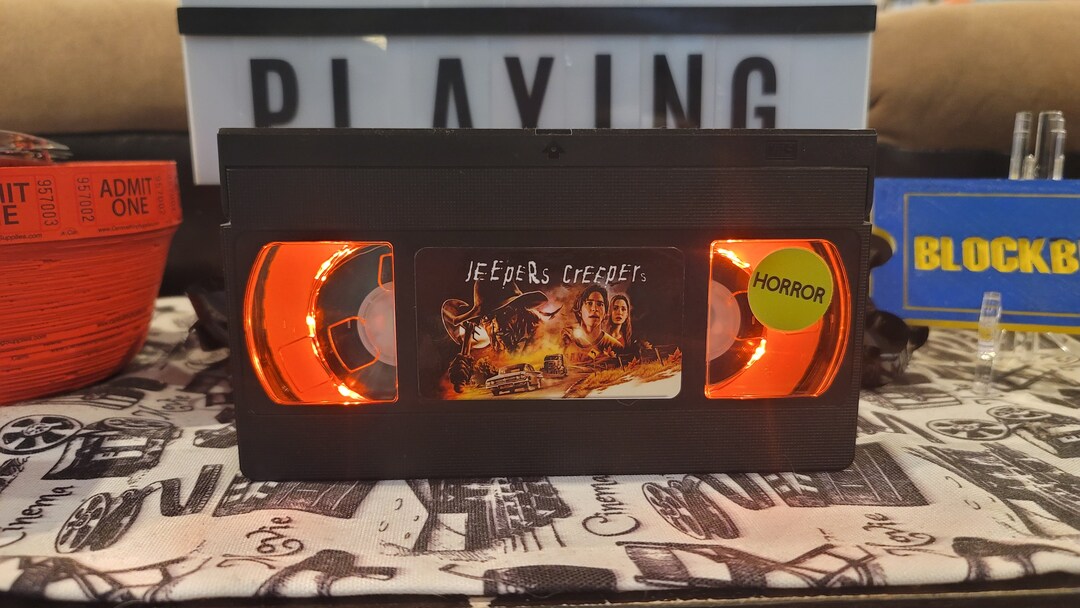 VHS Jeepers Creepers Light - Etsy