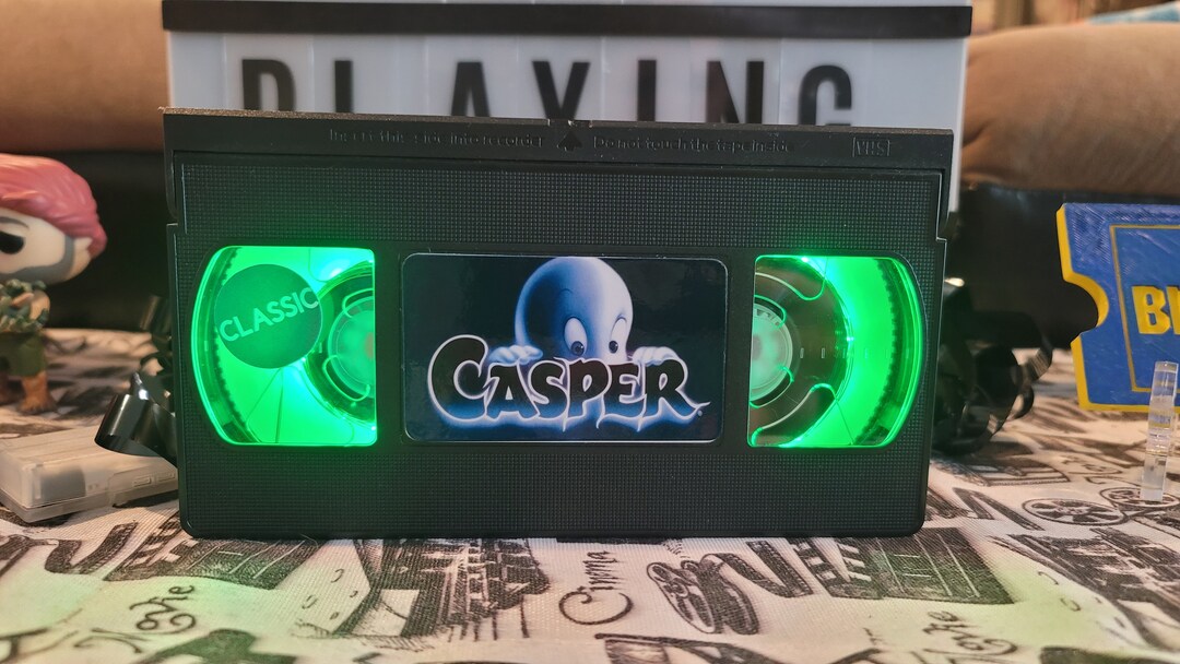 VHS Casper Light - Etsy