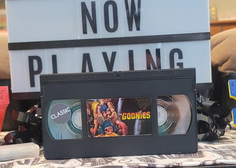 VHS the Goonies Light - Etsy