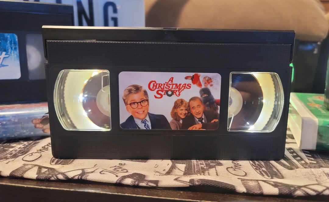 VHS A Christmas Story Light - Etsy