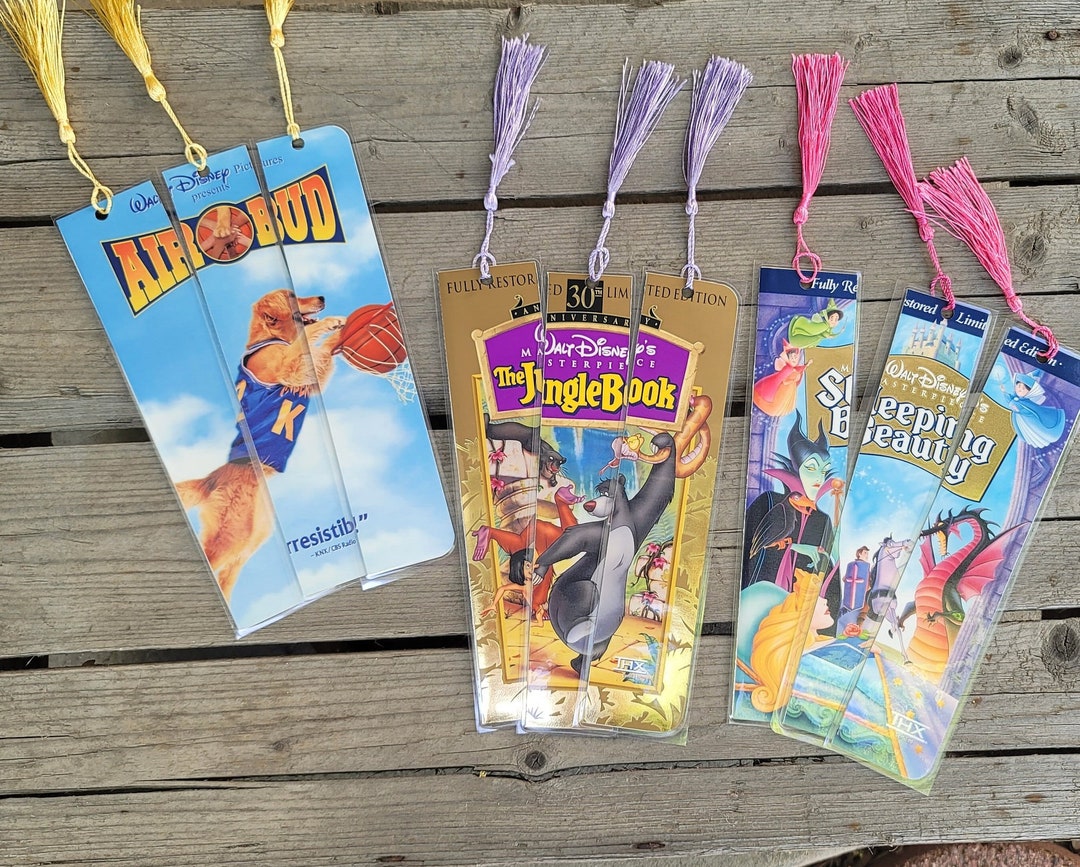 VHS Bookmark Sets Part 4 - Etsy