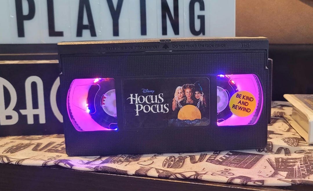 VHS Hocus Pocus Light - Etsy