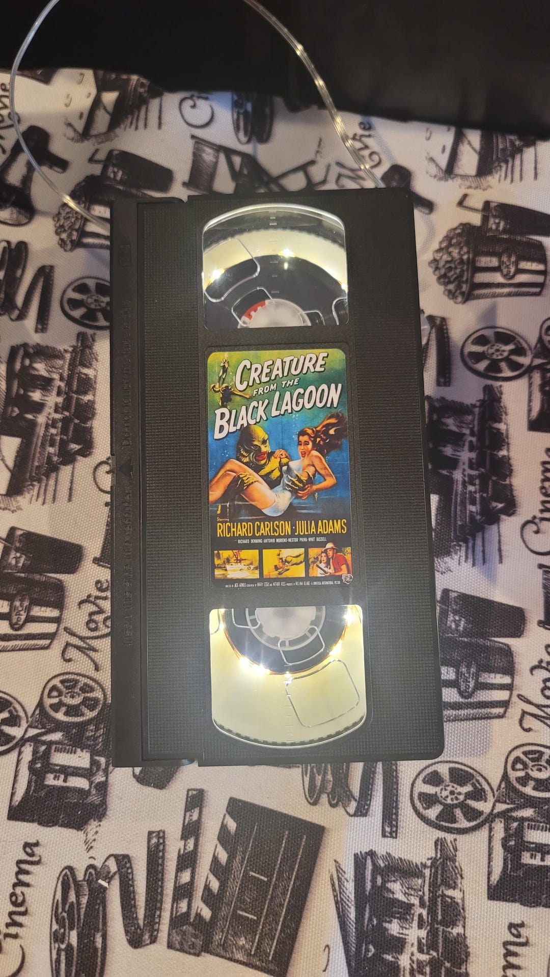 VHS Creature From the Black Lagoon Light - Etsy