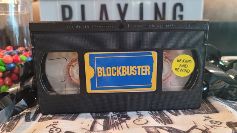 VHS Blockbuster Movie Light - Etsy