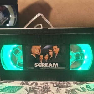 VHS Scream Light - Etsy
