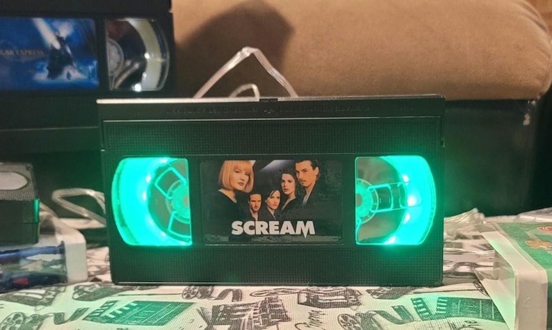 VHS Scream Light - Etsy