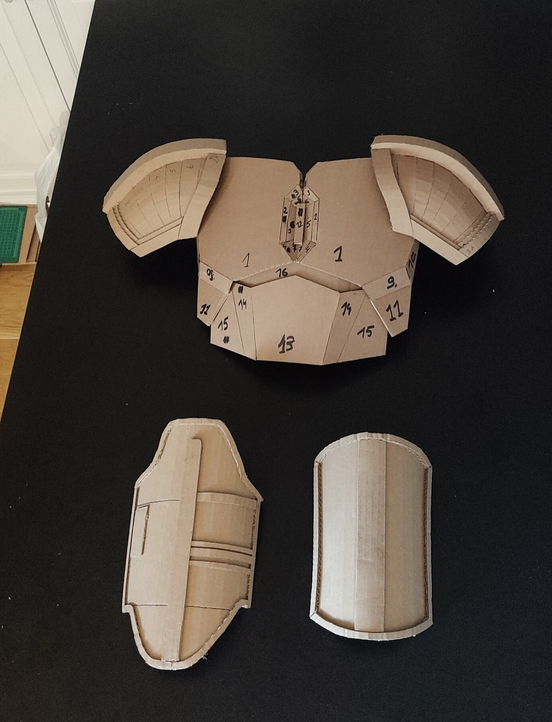 Knight Armor for a Child, Good Idea for Halloween, Knight, Cardboard ...