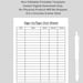 Sign-in Sheets Printable Sign in Sheet Attendance Sheet Drop off Form ...
