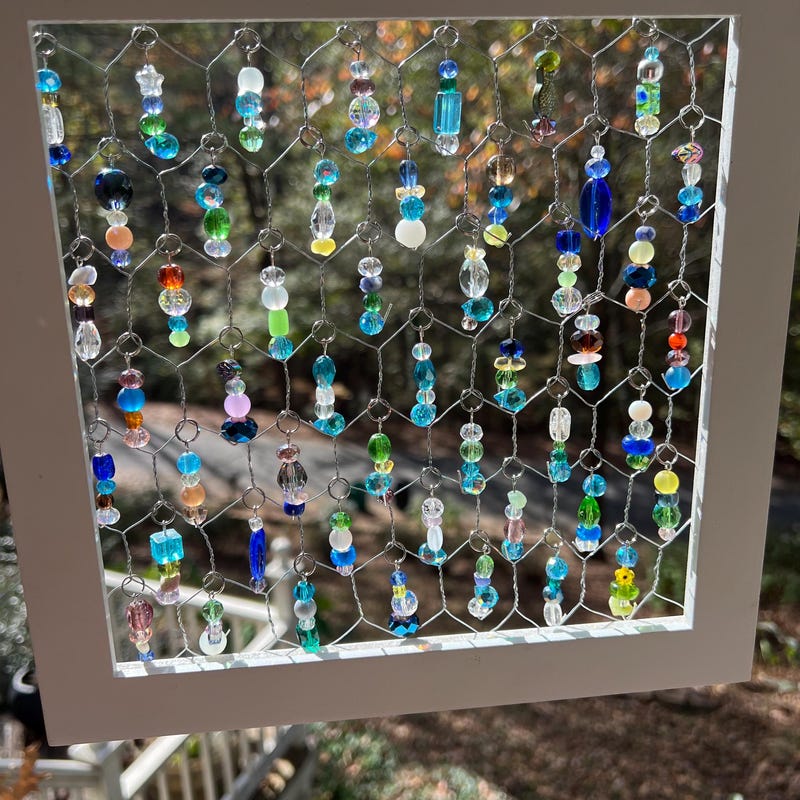 Chicken Wire Sun Catcher - Etsy