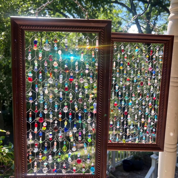 Chicken Wire Sun Catcher - Etsy