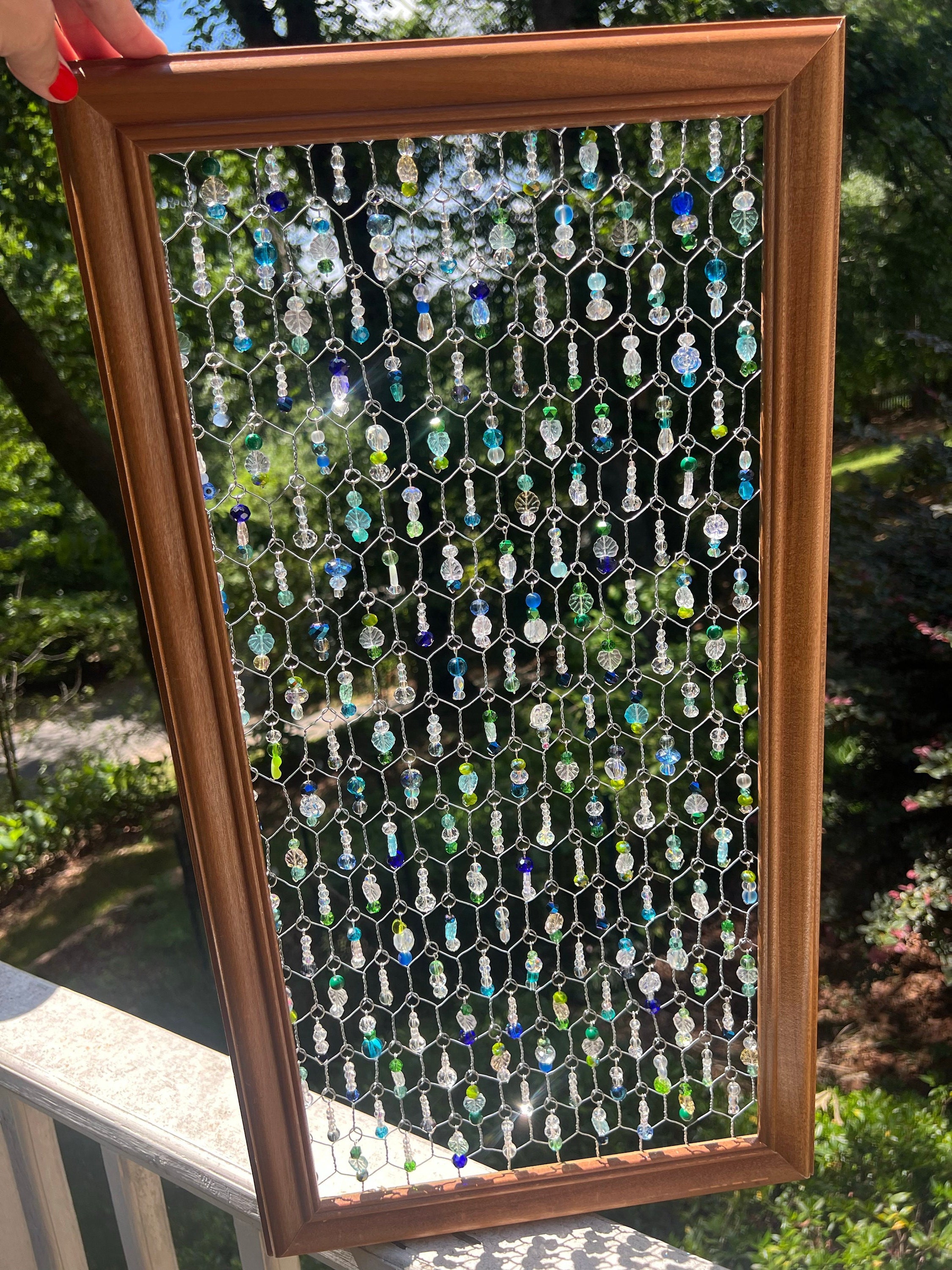 Plant Mom-all Crystal Sun Catcher-glass and Crystal Unique Gift Sun ...