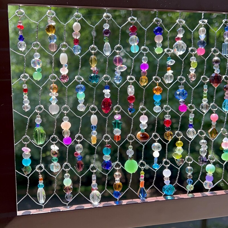 Chicken Wire Sun Catcher - Etsy