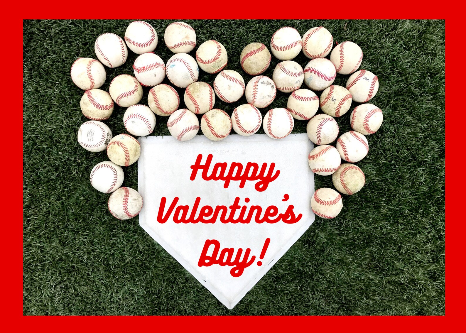 Baseball Valentine Cards, Classroom Valentines Day Printables, Baseball ...