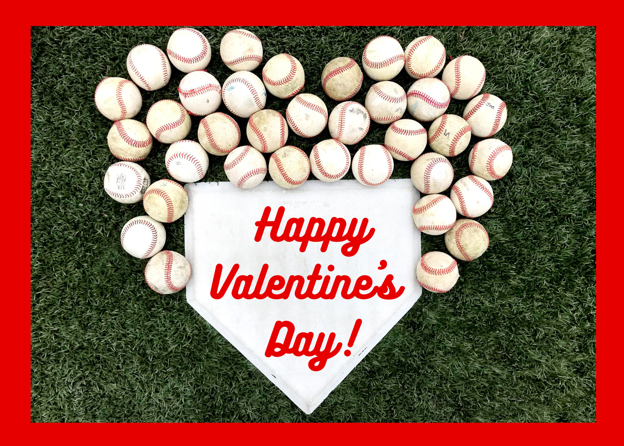 Baseball Valentine Cards, Classroom Valentines Day Printables, Baseball ...