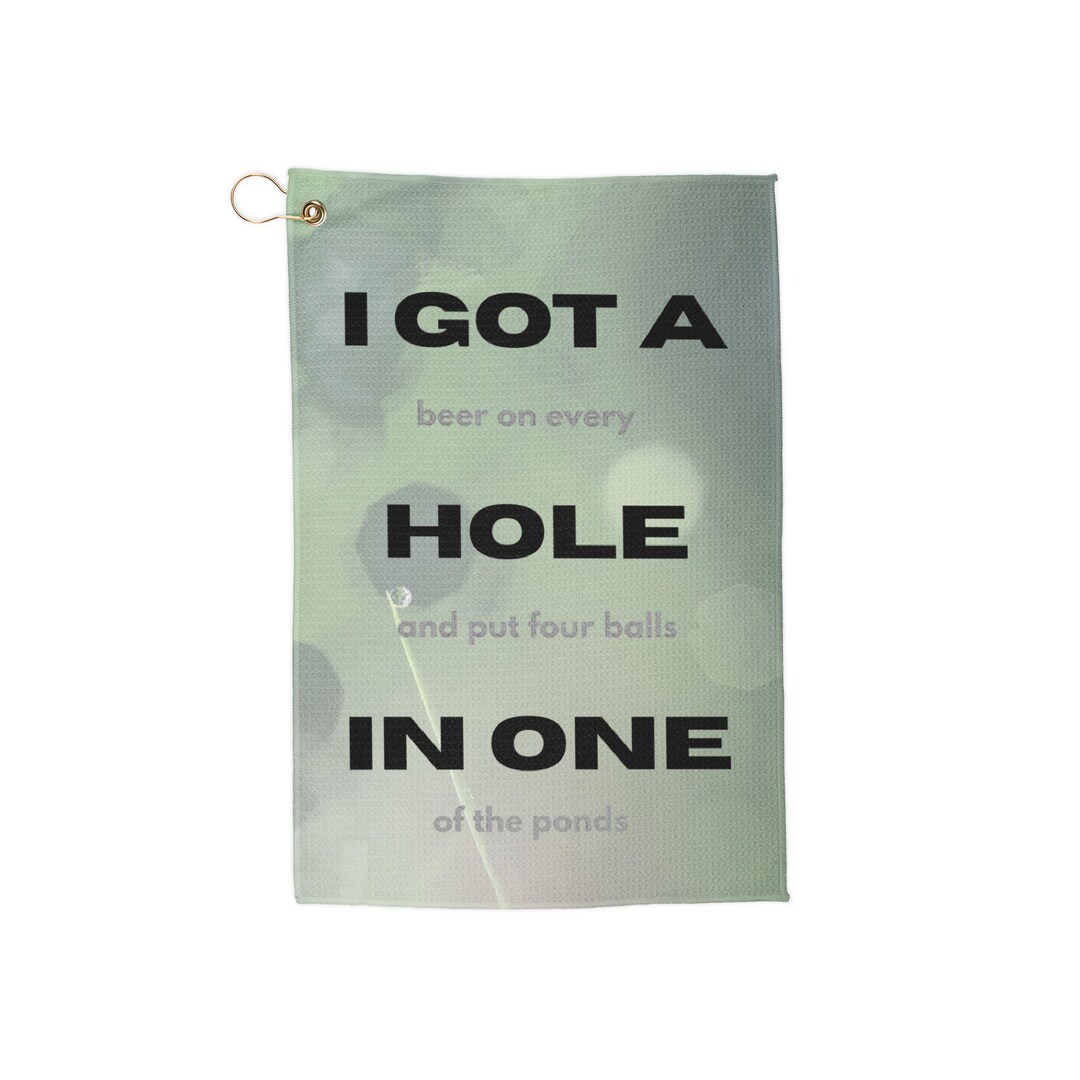 Funny Golf Towels - Etsy