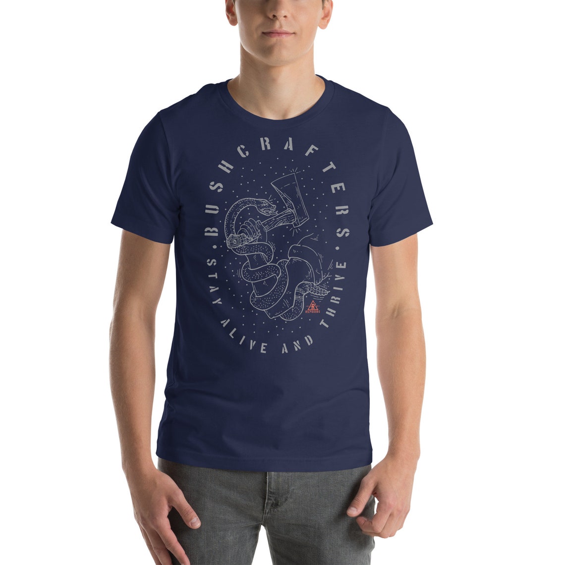 Bushcraft Tshirt, Bushcraft Tee, Bushcraft Clothing, Bushcraft Shirt ...