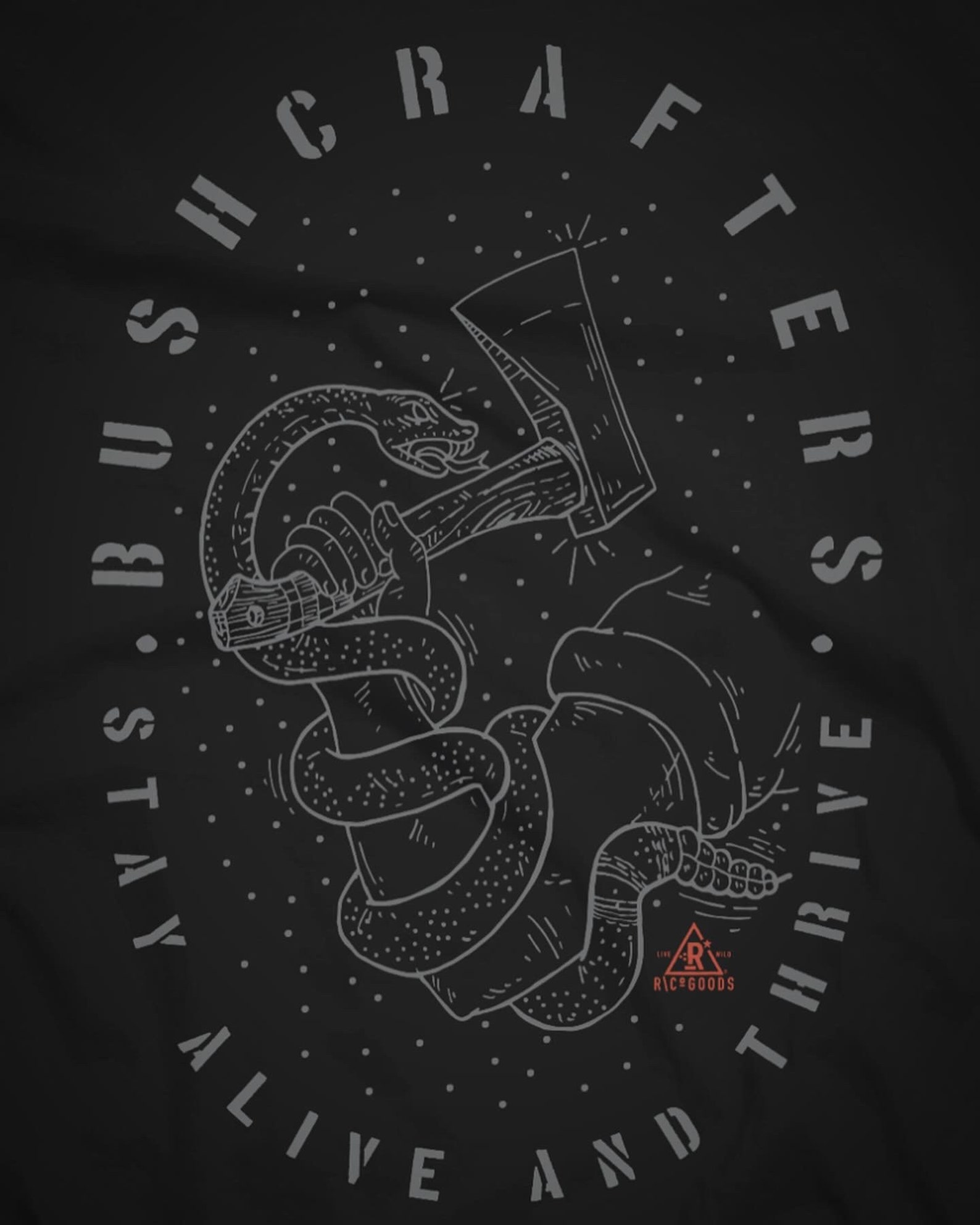 Bushcraft Tshirt, Bushcraft Tee, Bushcraft Clothing, Bushcraft Shirt ...