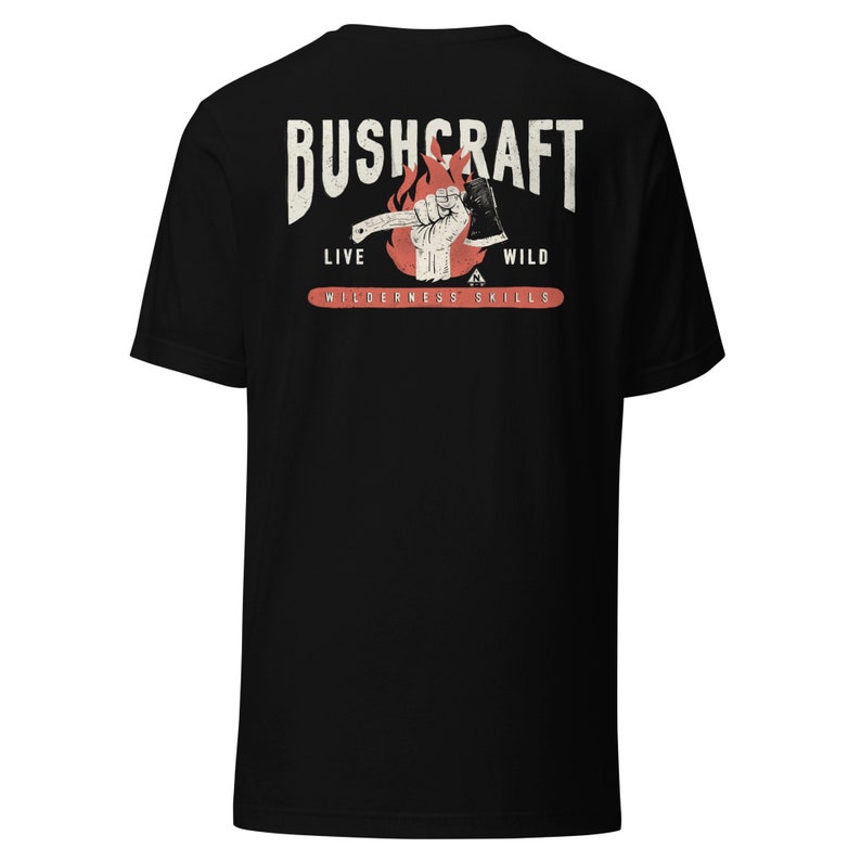 Bushcraft Gifts, Bushcraft Shirt, Bushcraft Clothing, Wilderness Tshirt ...