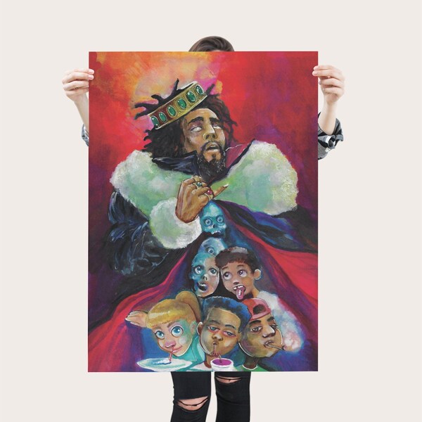 J Cole - Etsy