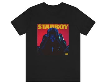 The Weeknd Starboy Clothing - Etsy