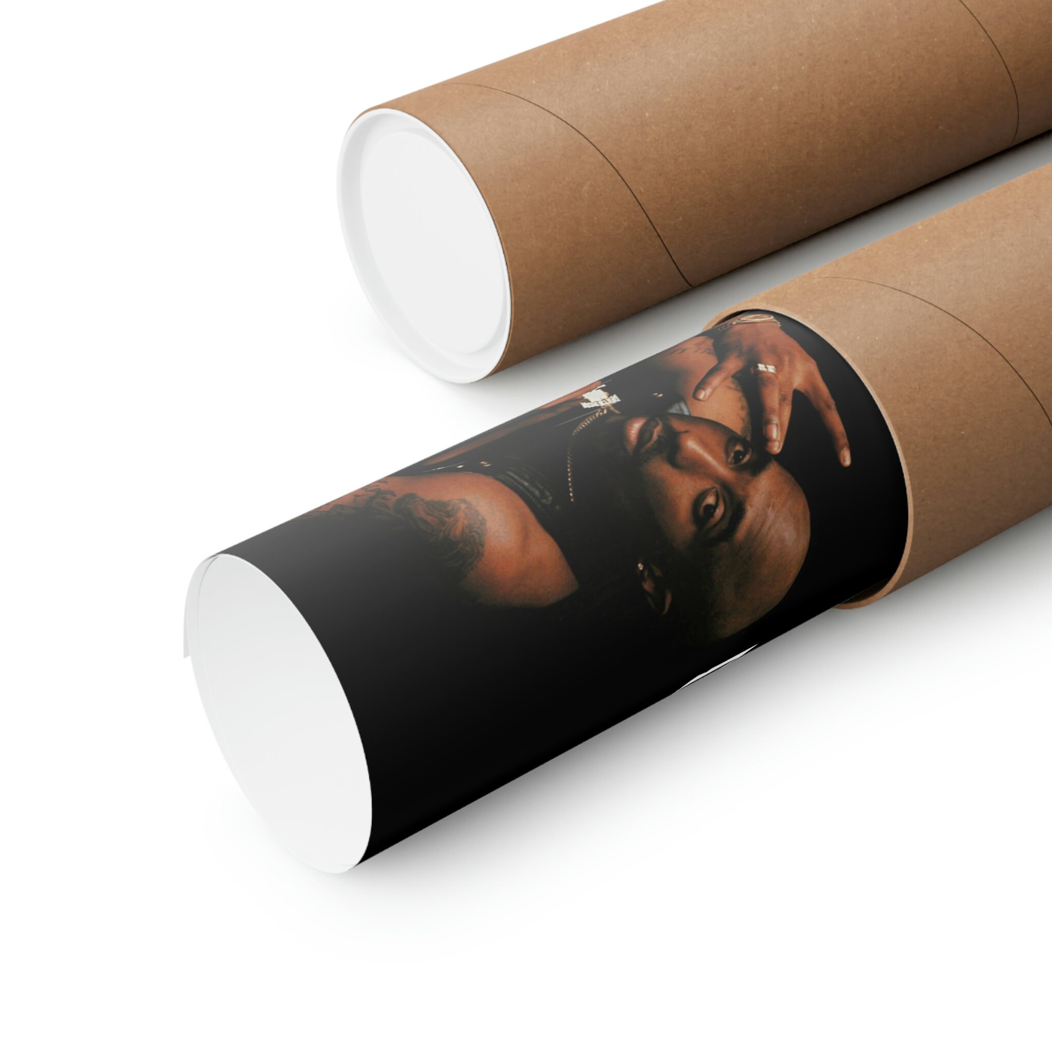 Tupac - All Eyez On Me / Premium Poster Designed & Sold By Apricot Mahnoor