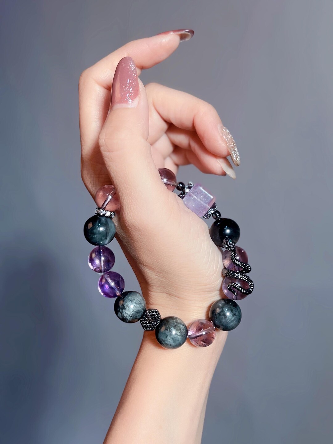 High-quality Design Collection Bracelet,natural Stone Stretch Bracelet ...
