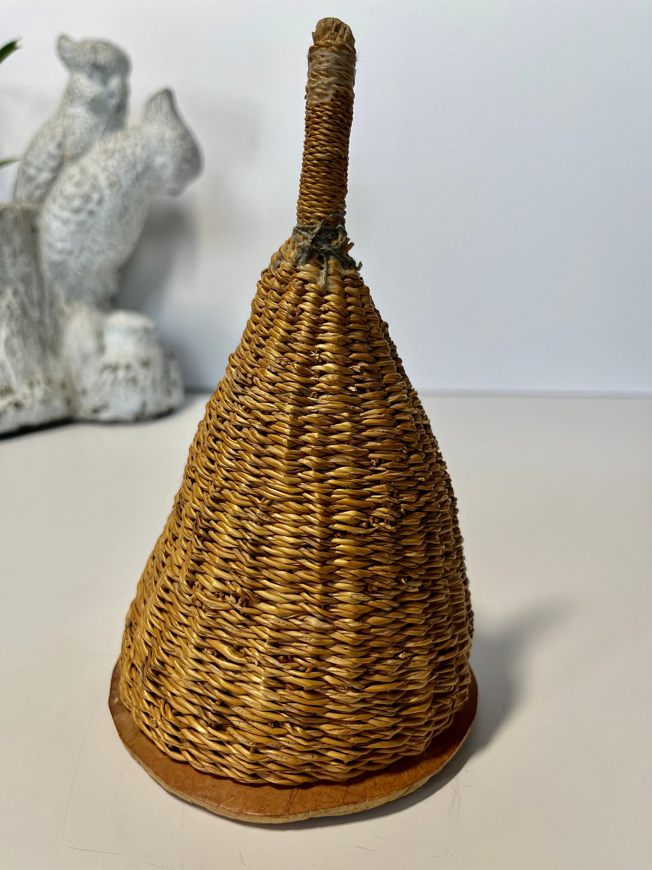 Vintage Handmade Wicker Rattle Caxixi Shaker Percussion Instrument - Etsy