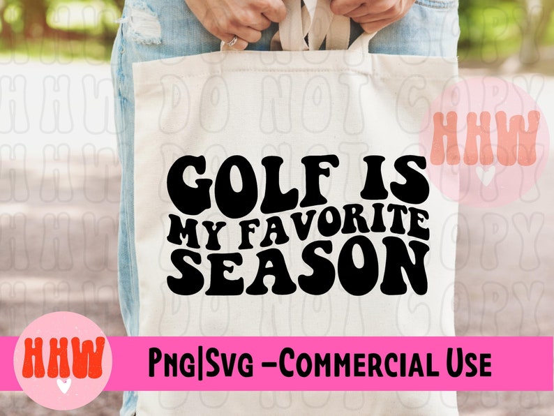 Golf is My Favorite Season SVG Png, Golf Team Svg, Wavy Text Golf Png ...