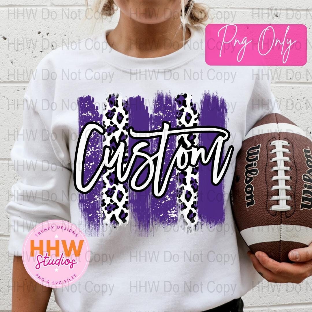 Custom School Mascot School Spirit Team Shirts Custom School Spirit for ...