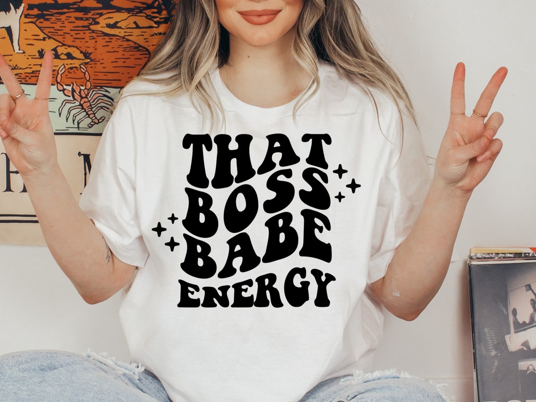 That Boss Babe Energy SVG Boss Babe Svg Boss Babe Png - Etsy
