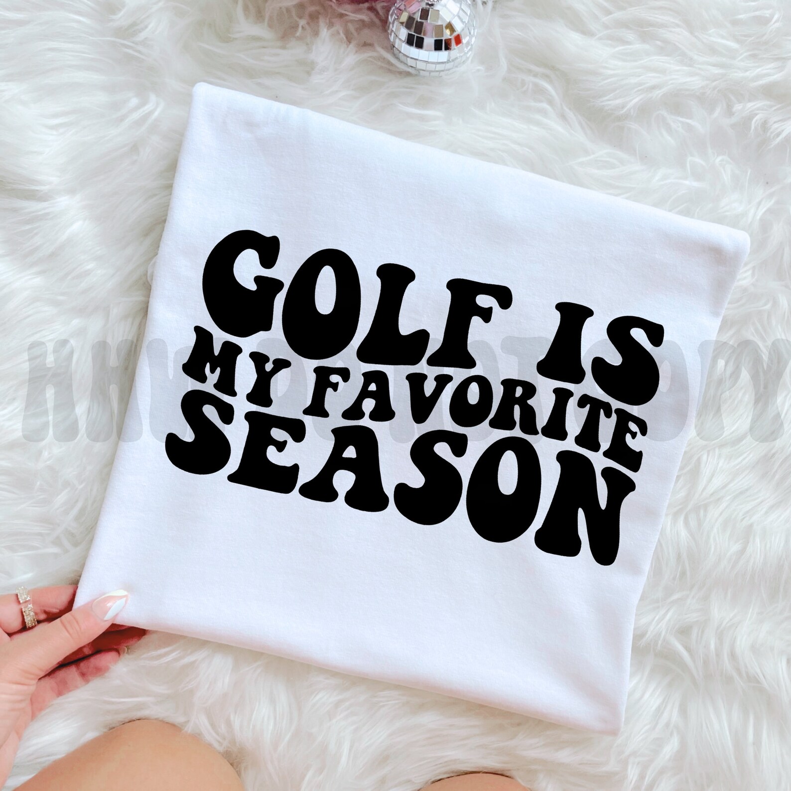 Golf is My Favorite Season SVG Png, Golf Team Svg, Wavy Text Golf Png ...