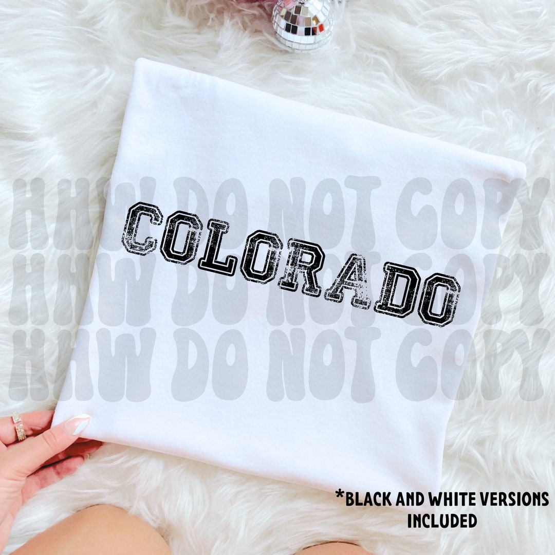 Colorado Gameday Shirt, Gameday Shirt PNG, College Football PNG ...