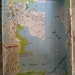 Multi-cubby Map Decoupage Wall Shelf - Etsy