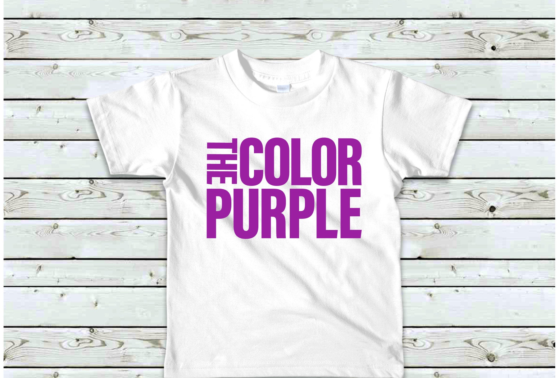 The Color Purple Design in Purple - Etsy