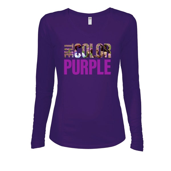 The Color Purple Svg - Etsy