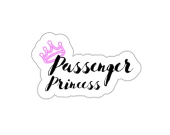 Passenger Princess Decal - Etsy UK