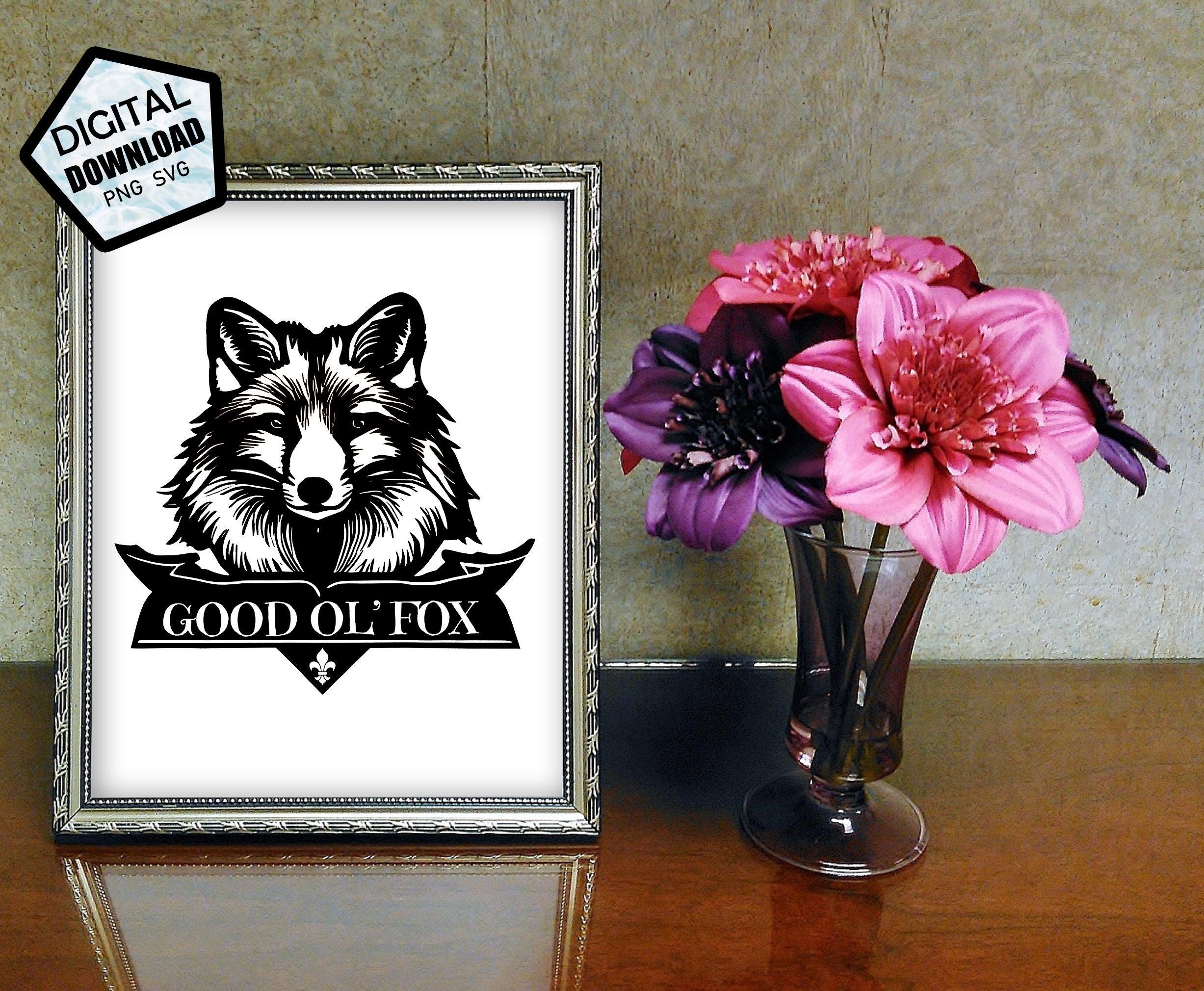 Good Ol' Critter 8-pack PNG/SVG Digital Download - Set of Beaver ...
