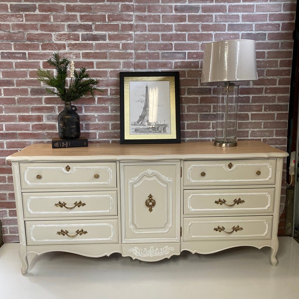 French Provincial Dresser - Etsy