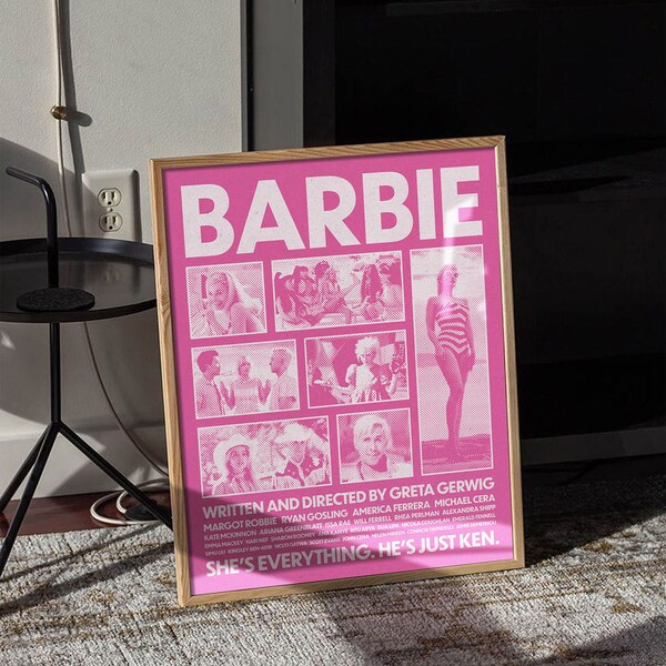 Vintage Barbie Movie - Etsy